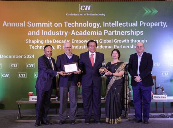 SMC India wins the CII Industrial Innovation Award 2024 | SMC