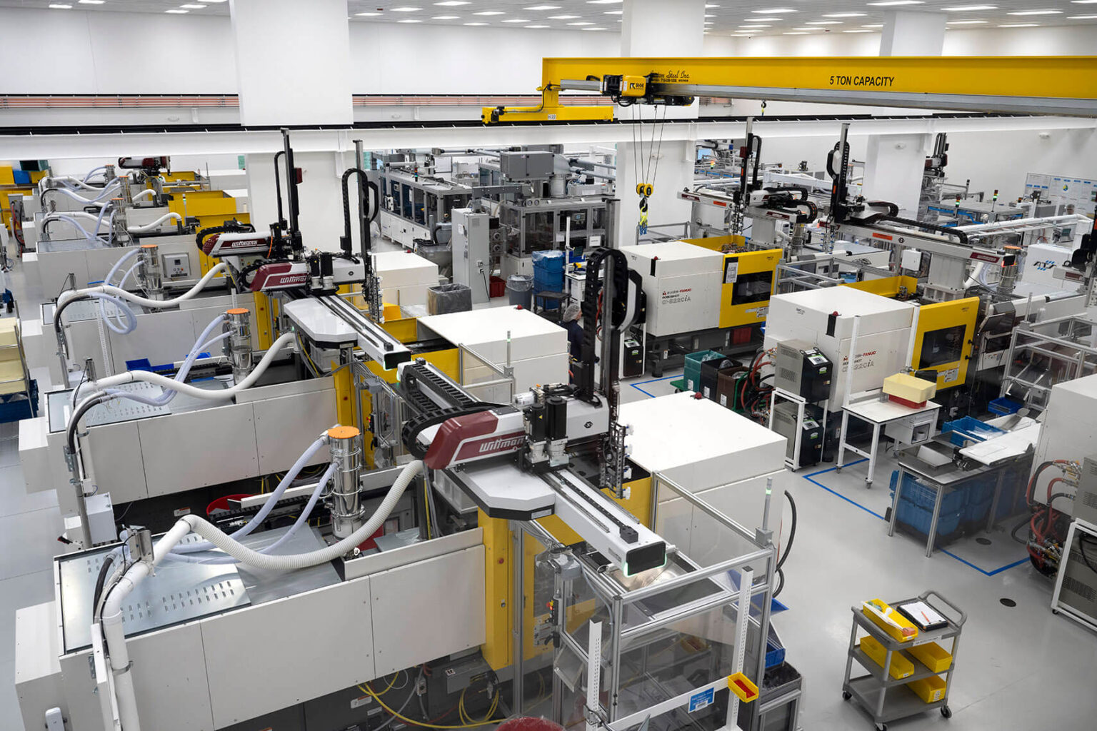 Thermoplastic Injection Molding Services | SMC Ltd.